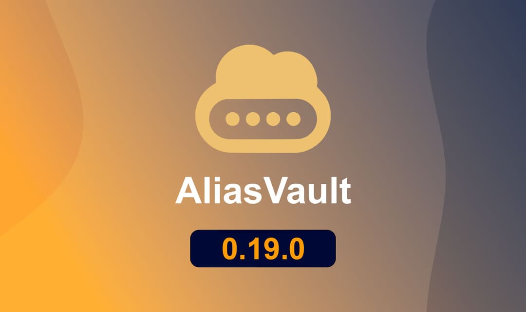 AliasVault - Privacy-First Password & Email Alias Manager
