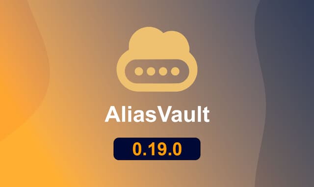 AliasVault - Privacy-First Password & Email Alias Manager