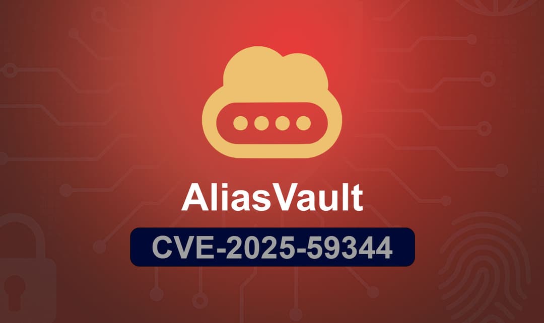 AliasVault - Privacy-First Password & Email Alias Manager