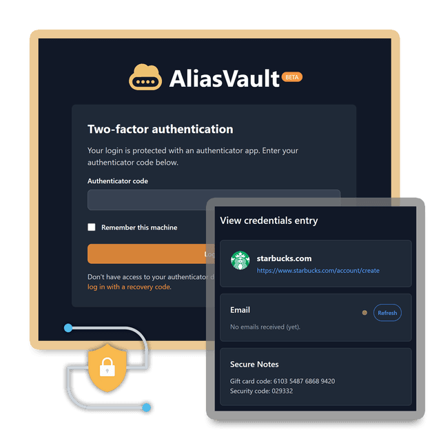 Features | AliasVault | AliasVault